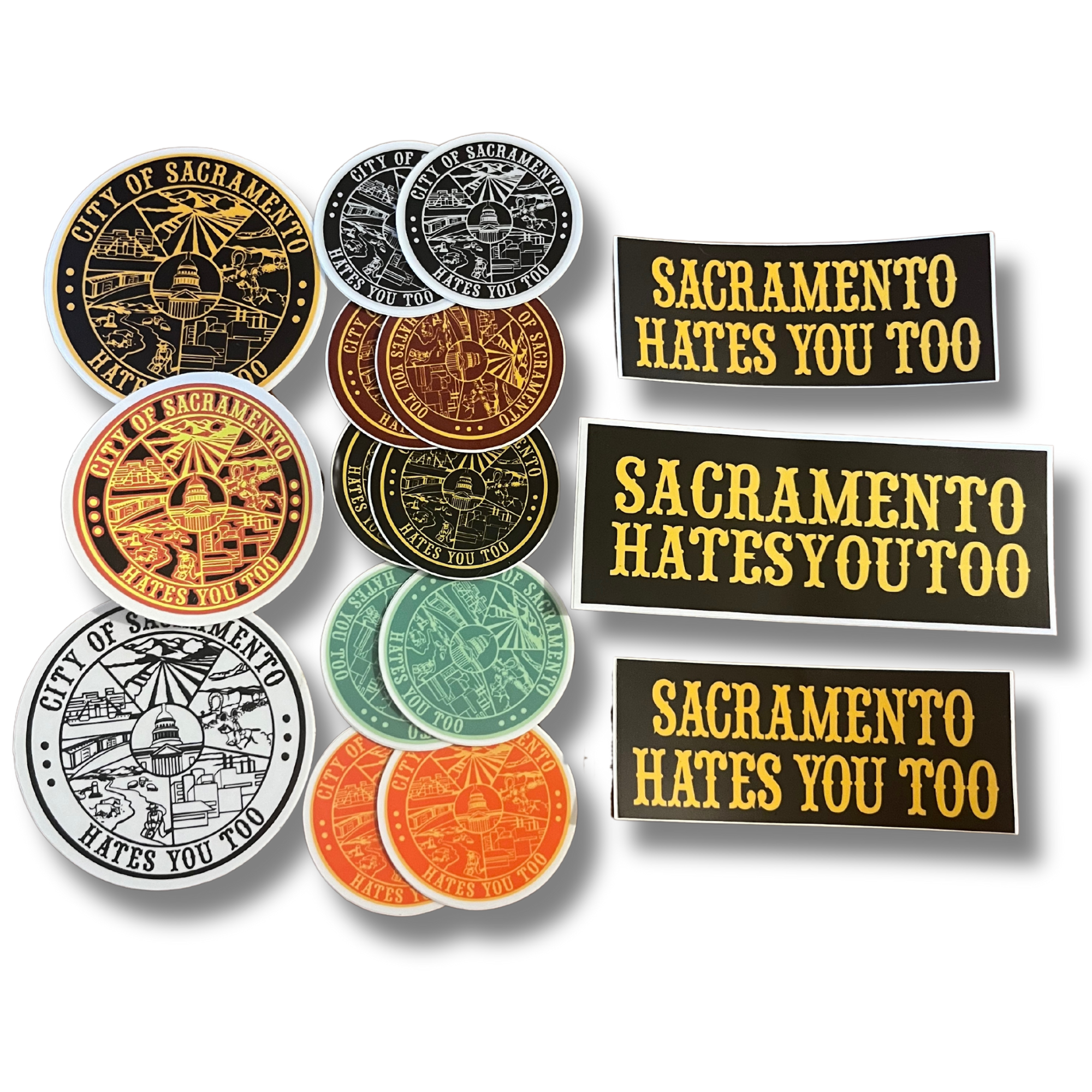 CLASSIC SHYT STICKER PACK – shyt.co